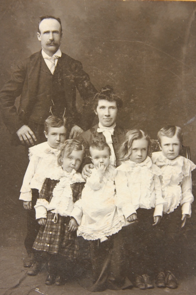Archie Livingstone’s family – Baltic Road – Clyde River PEI